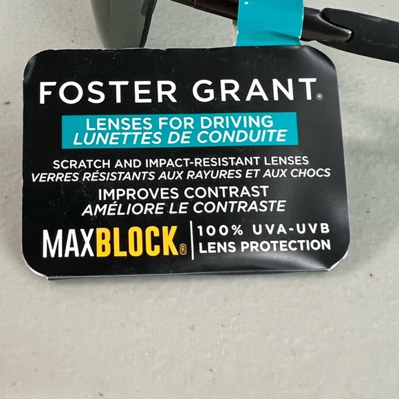 Foster Grant | Accessories | Foster Grant 0 Uvauvb Protection Black ...